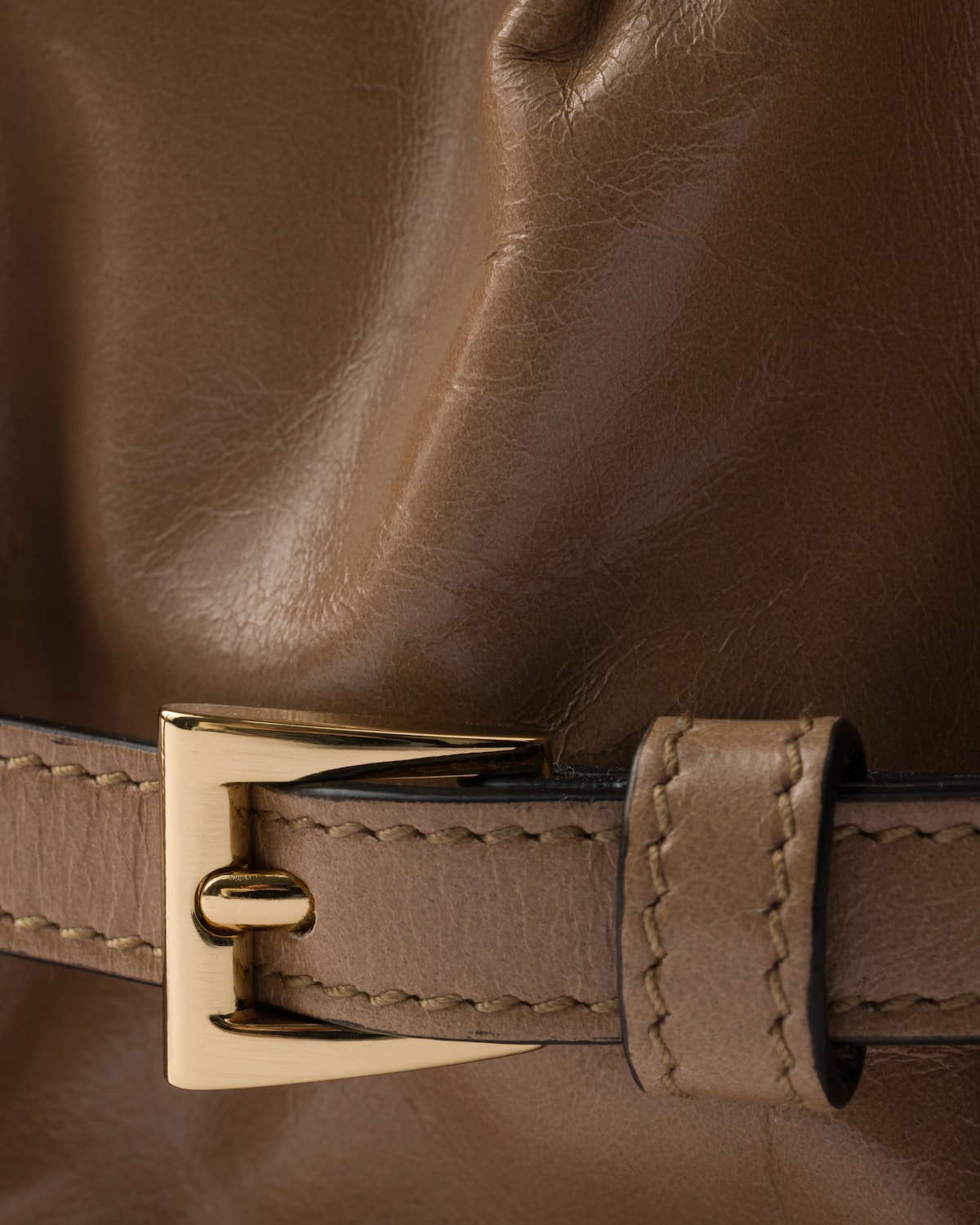 Cameo Medium Leather Shoulder Bag | PRADA