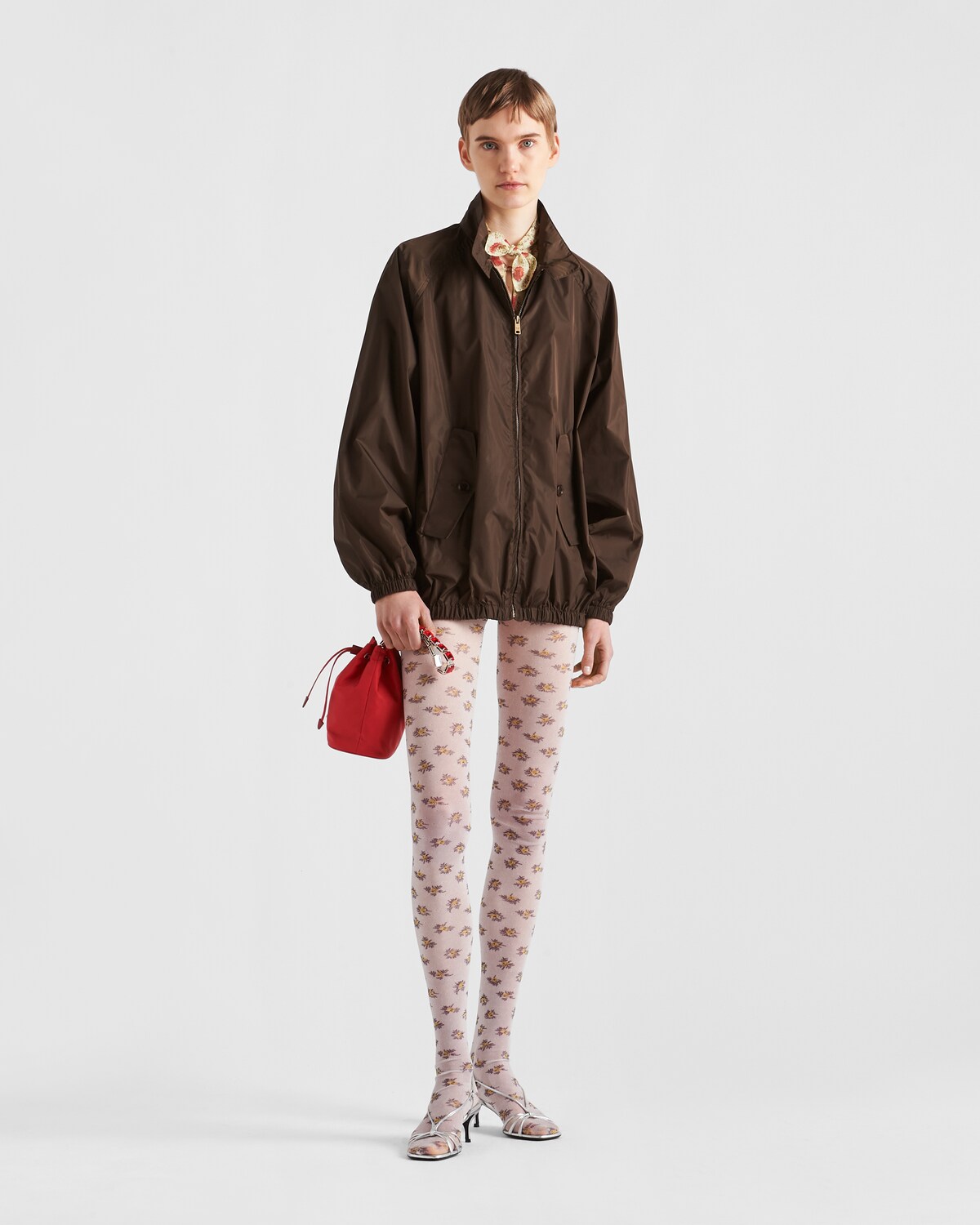 Red Re-nylon Mini-bag | PRADA