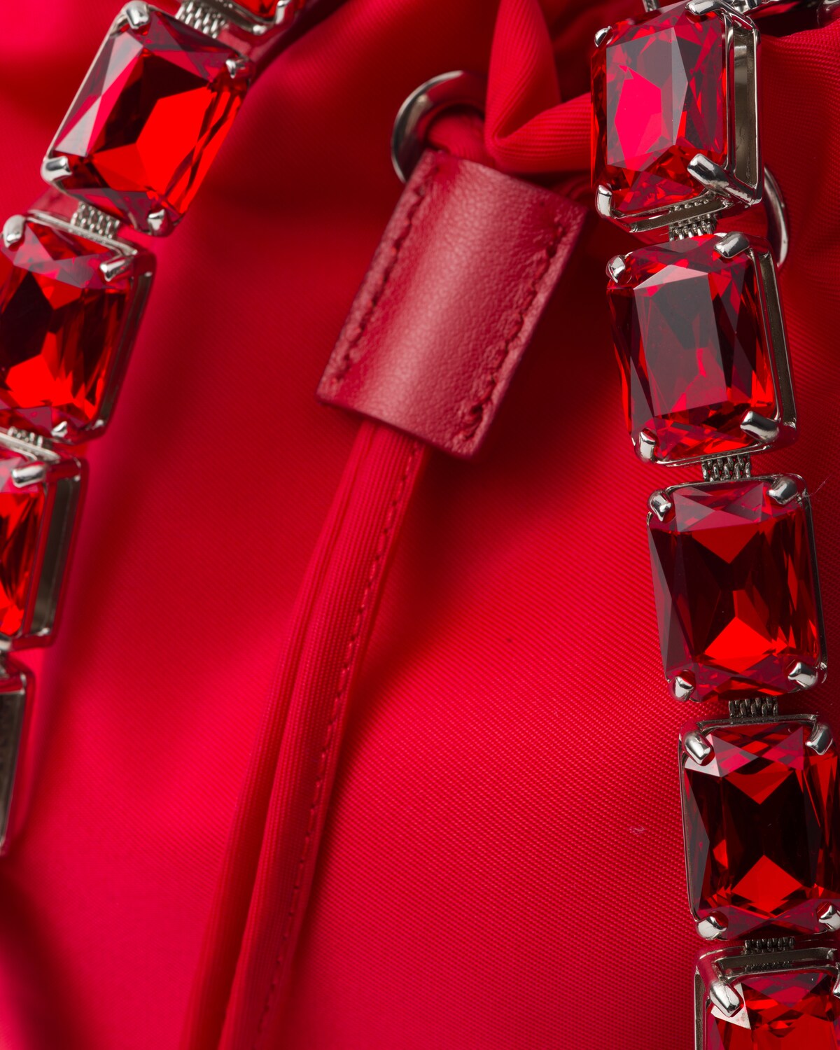 Red Re-nylon Mini-bag | PRADA