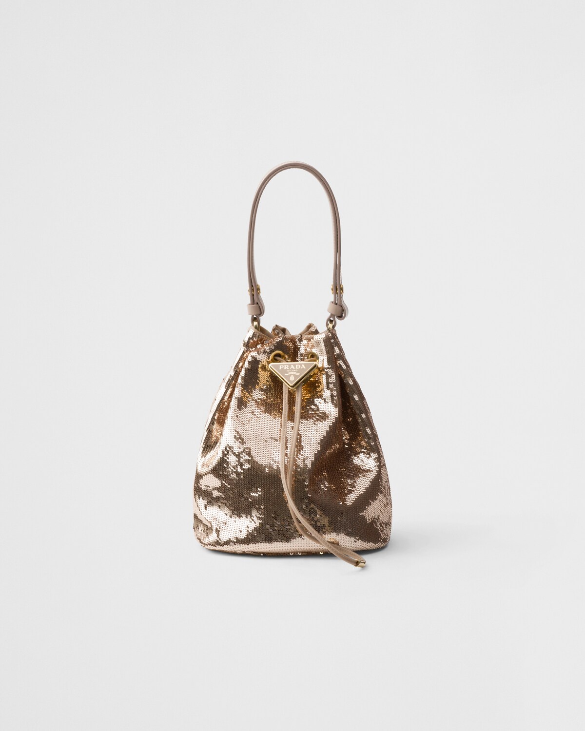 Cameo Sequined Re-nylon Mini-bag | PRADA