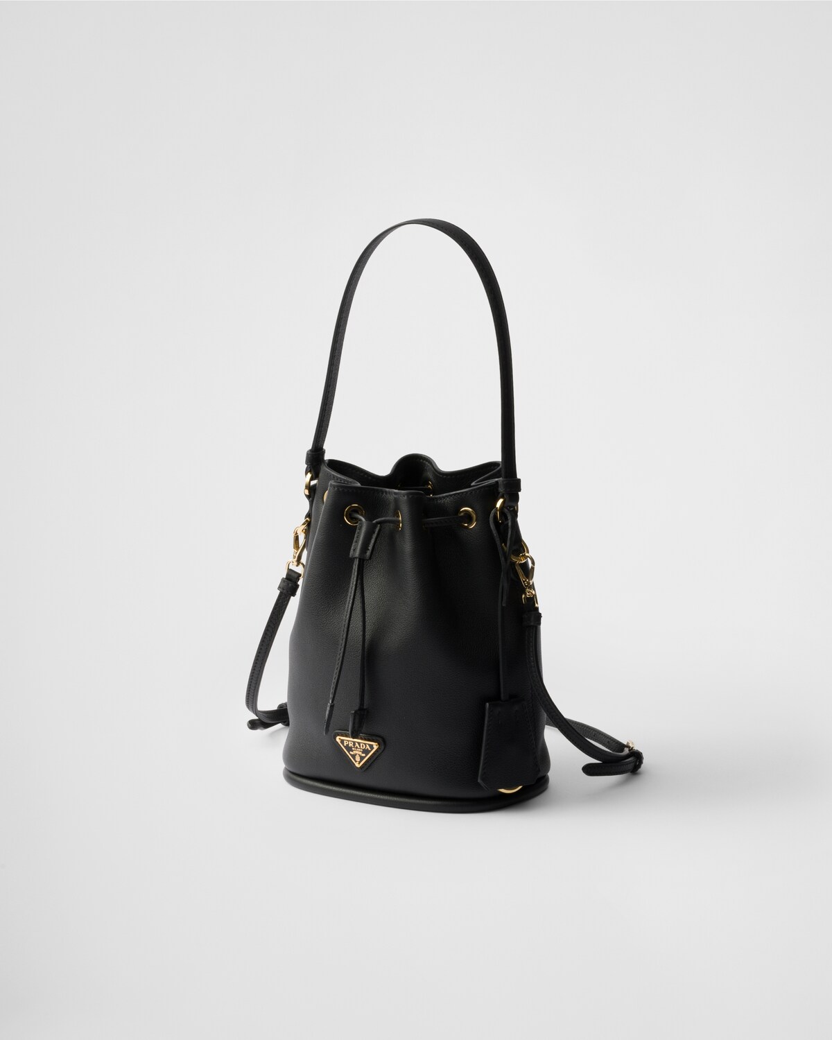 Black Leather Mini Bag | PRADA