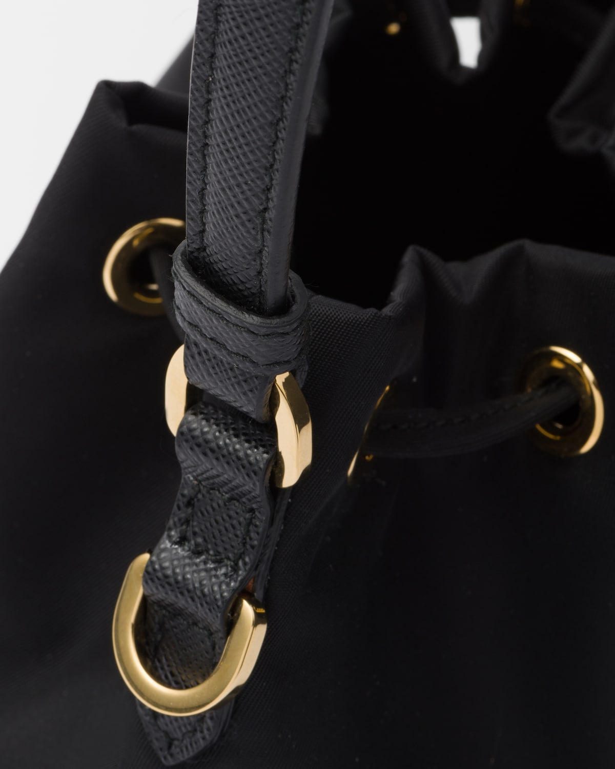 Black Prada Re-edition 1978 Re-nylon Mini-bag | PRADA