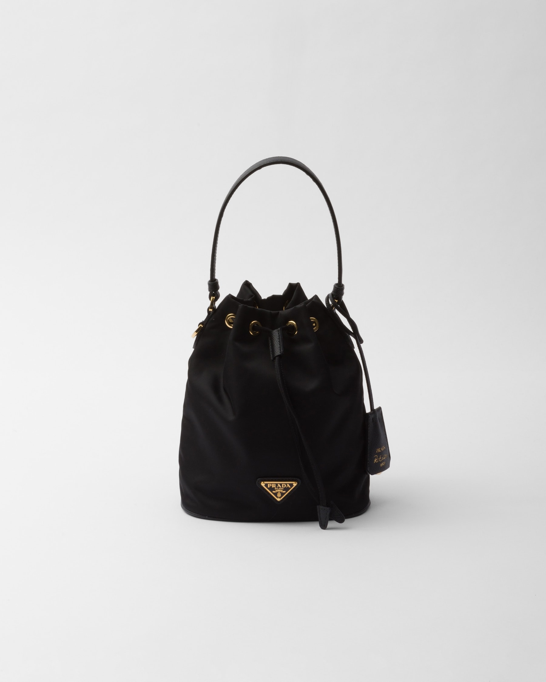 Black Prada Re-edition 1978 Re-nylon Mini-bag | PRADA