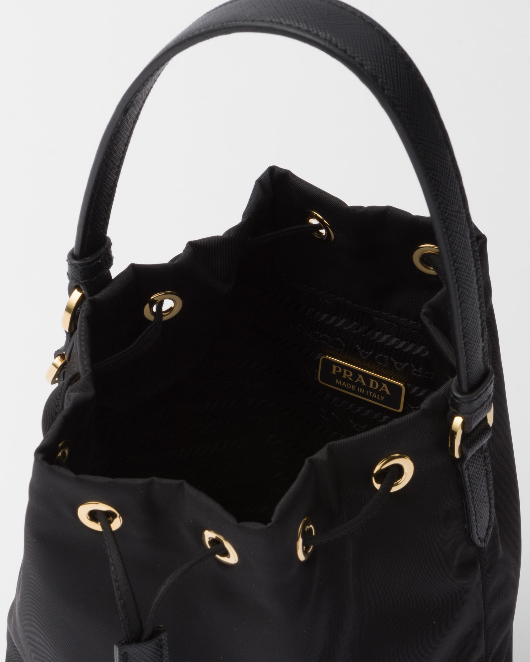 Black Prada Re-edition 1978 Re-nylon Mini-bag | PRADA