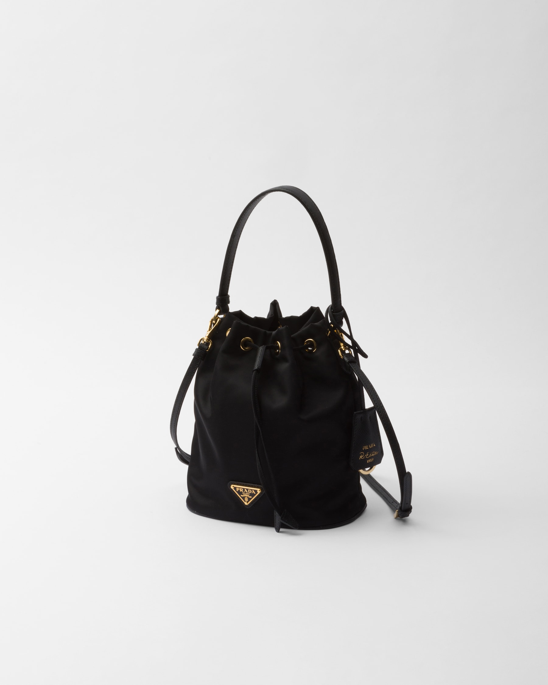 Black Prada Re-edition 1978 Re-nylon Mini-bag | PRADA