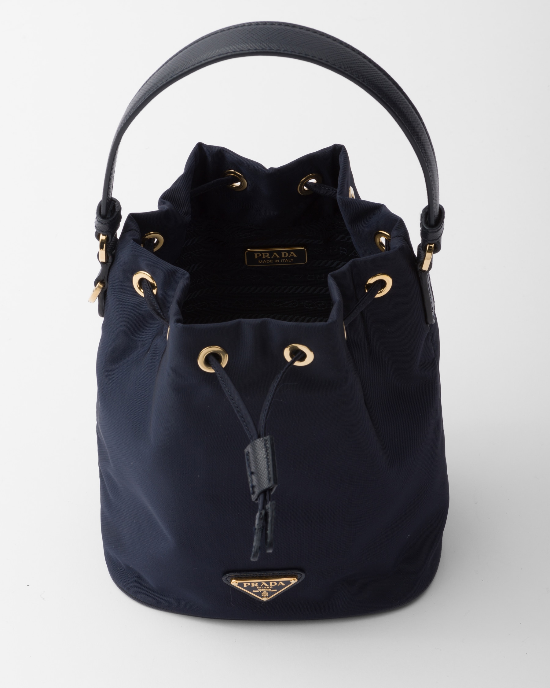 Navy Prada Re-edition 1978 Mini Re-nylon Bag | PRADA - United States