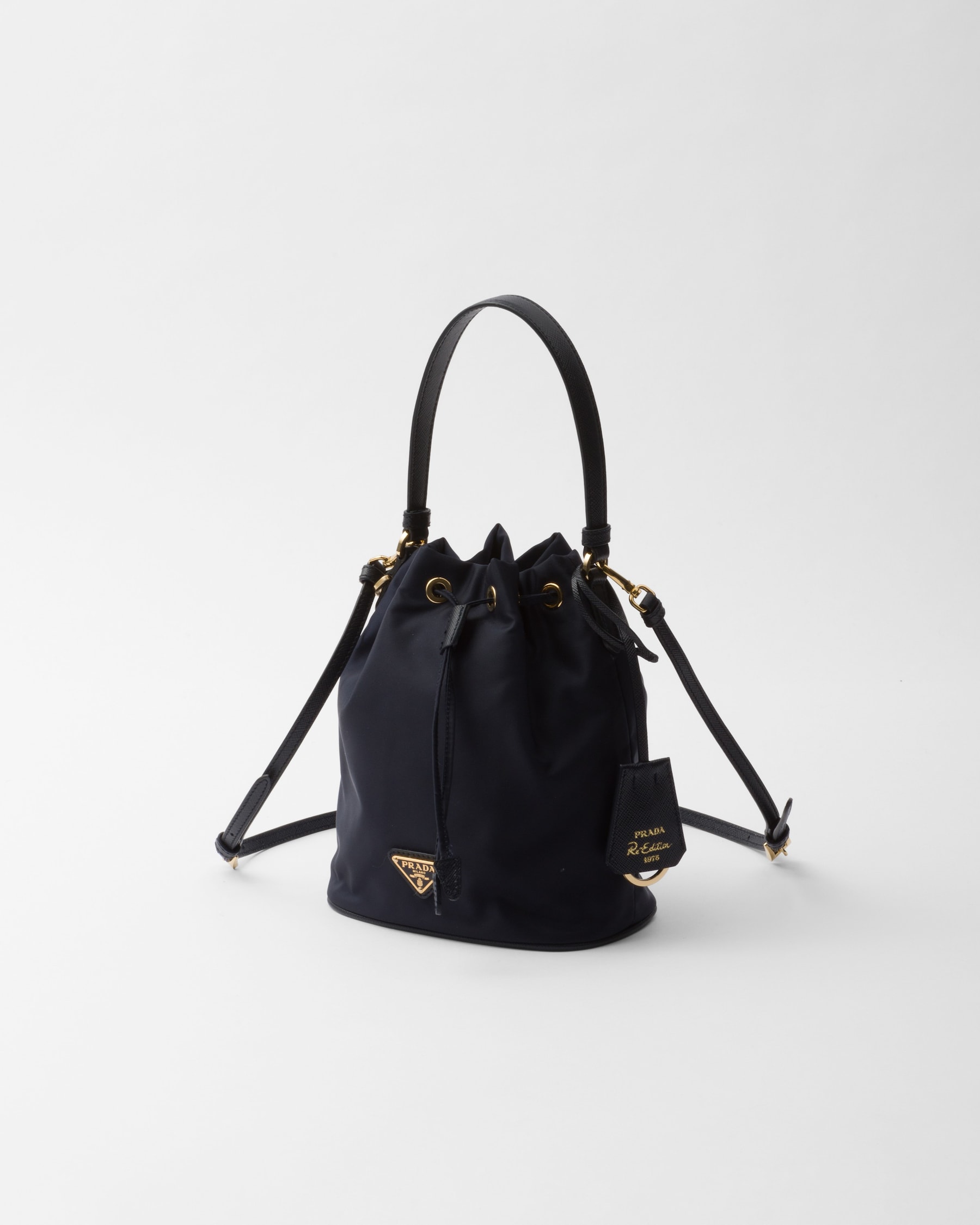 Navy Prada Re-edition 1978 Mini Re-nylon Bag | PRADA