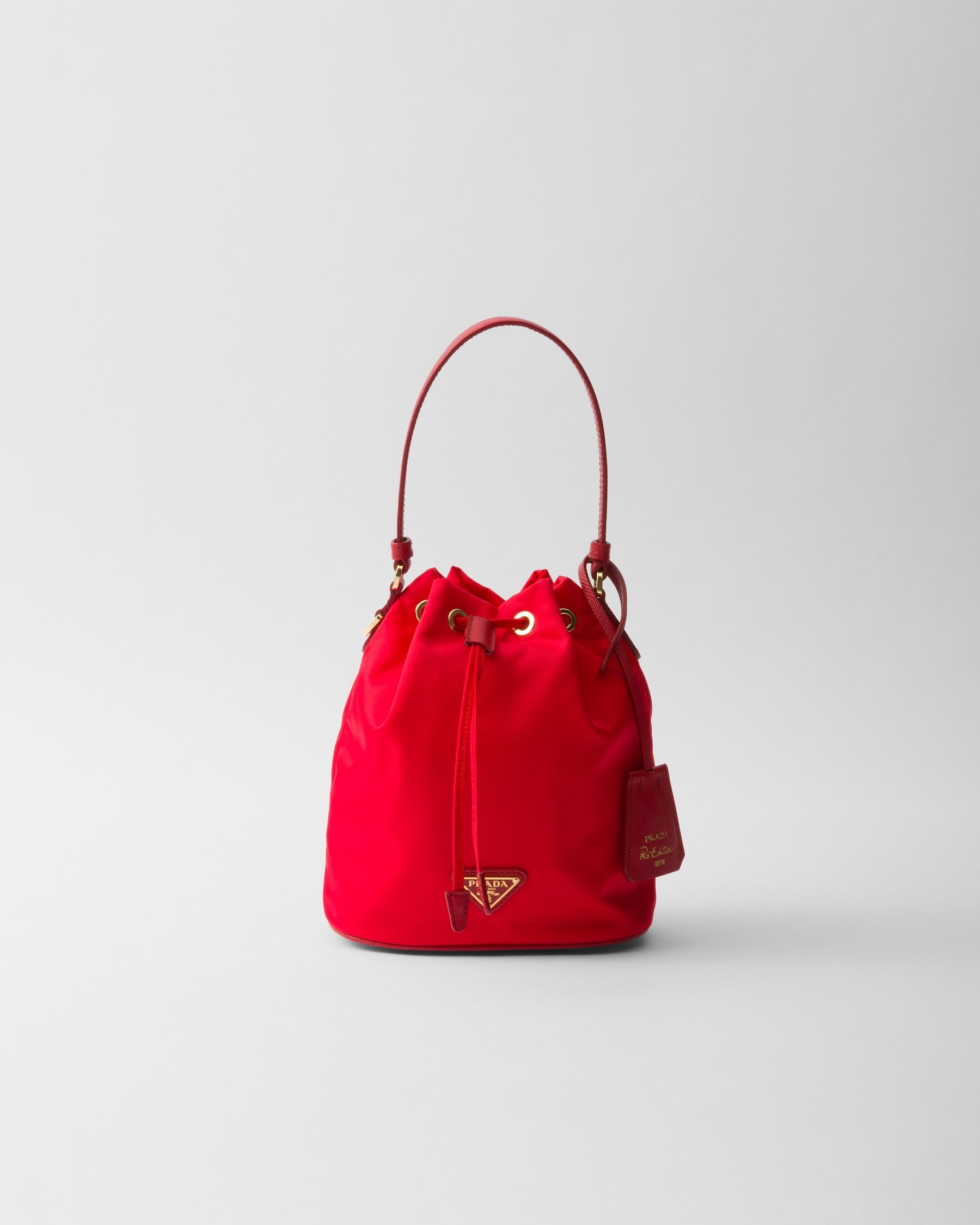 Red Prada Re-edition 1978 Re-nylon Mini-bag | PRADA