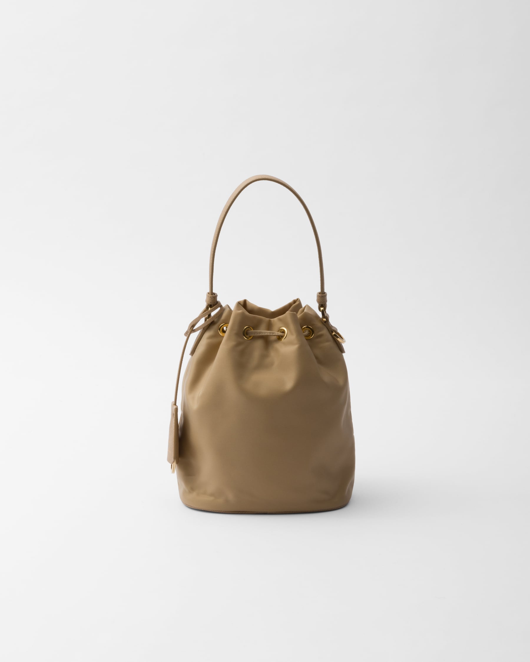 Camel Brown Prada Re-edition 1978 Mini Re-nylon Bag | PRADA - United States