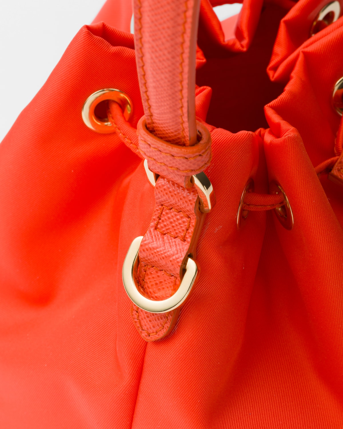 Orange Prada Re-edition 1978 Mini Re-nylon Bag | PRADA