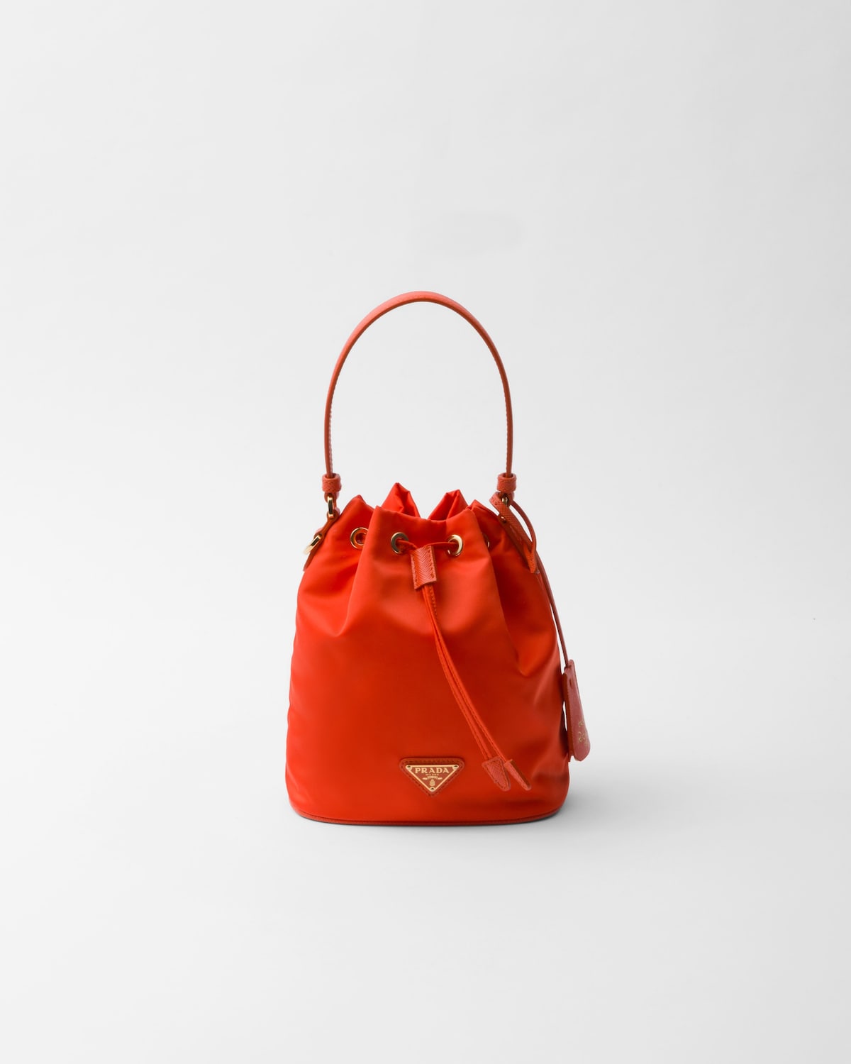 Orange Prada Re-edition 1978 Mini Re-nylon Bag | PRADA