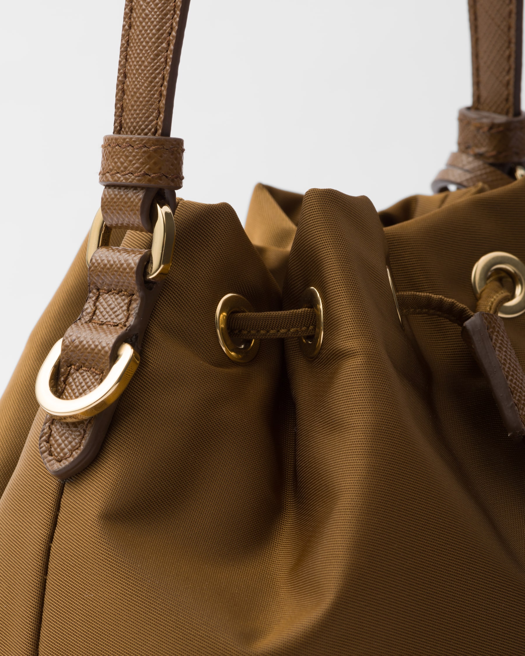Cork Beige Prada Re-edition 1978 Re-nylon Mini-bag | PRADA