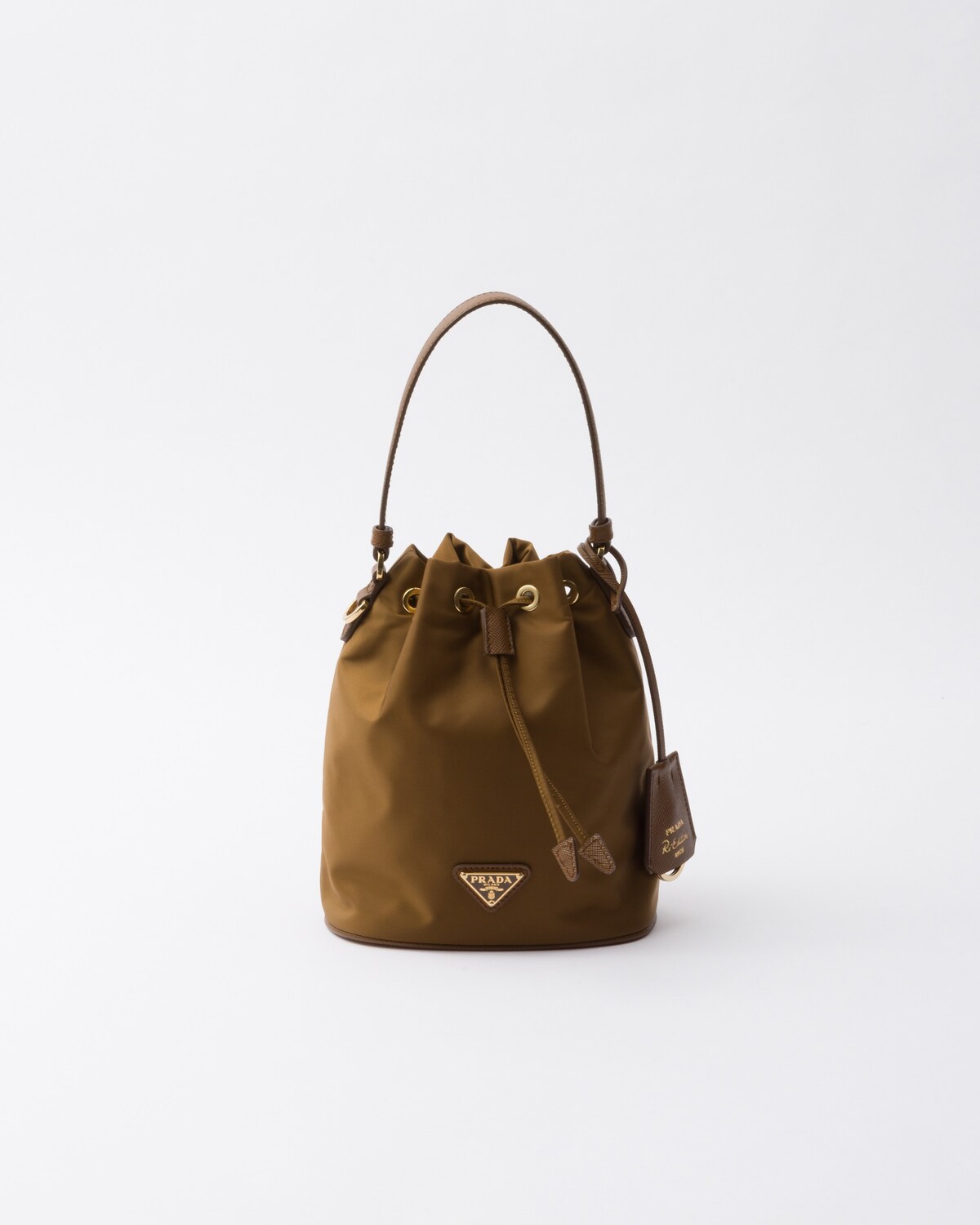 Cork Beige Prada Re-edition 1978 Re-nylon Mini-bag | PRADA