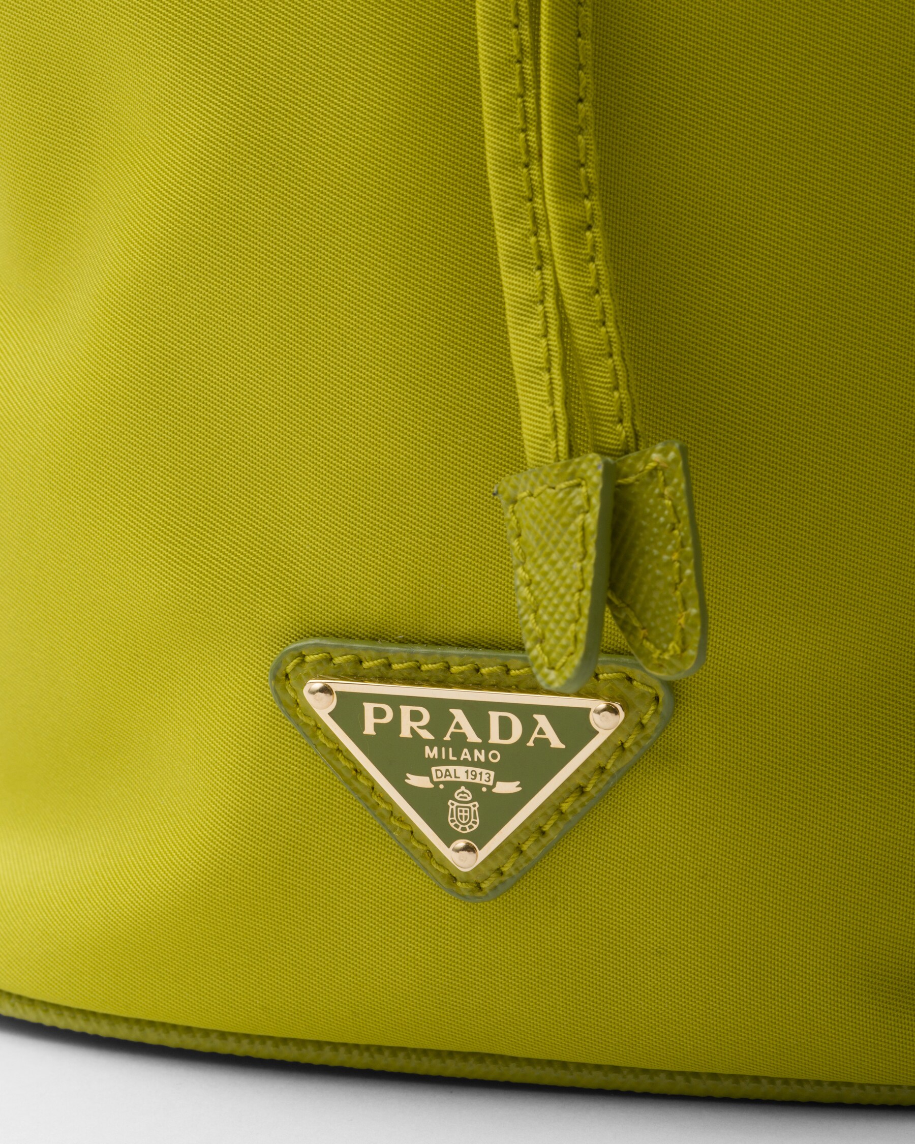 Fern Green Prada Re-edition 1978 Re-nylon Mini-bag | PRADA