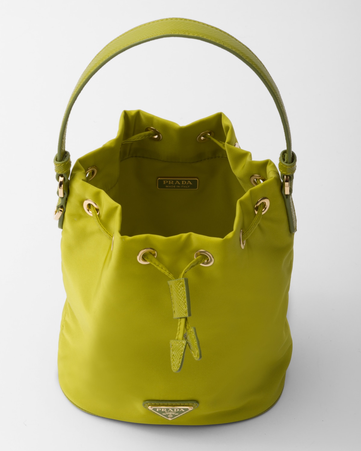 Fern Green Prada Re-edition 1978 Re-nylon Mini-bag | PRADA