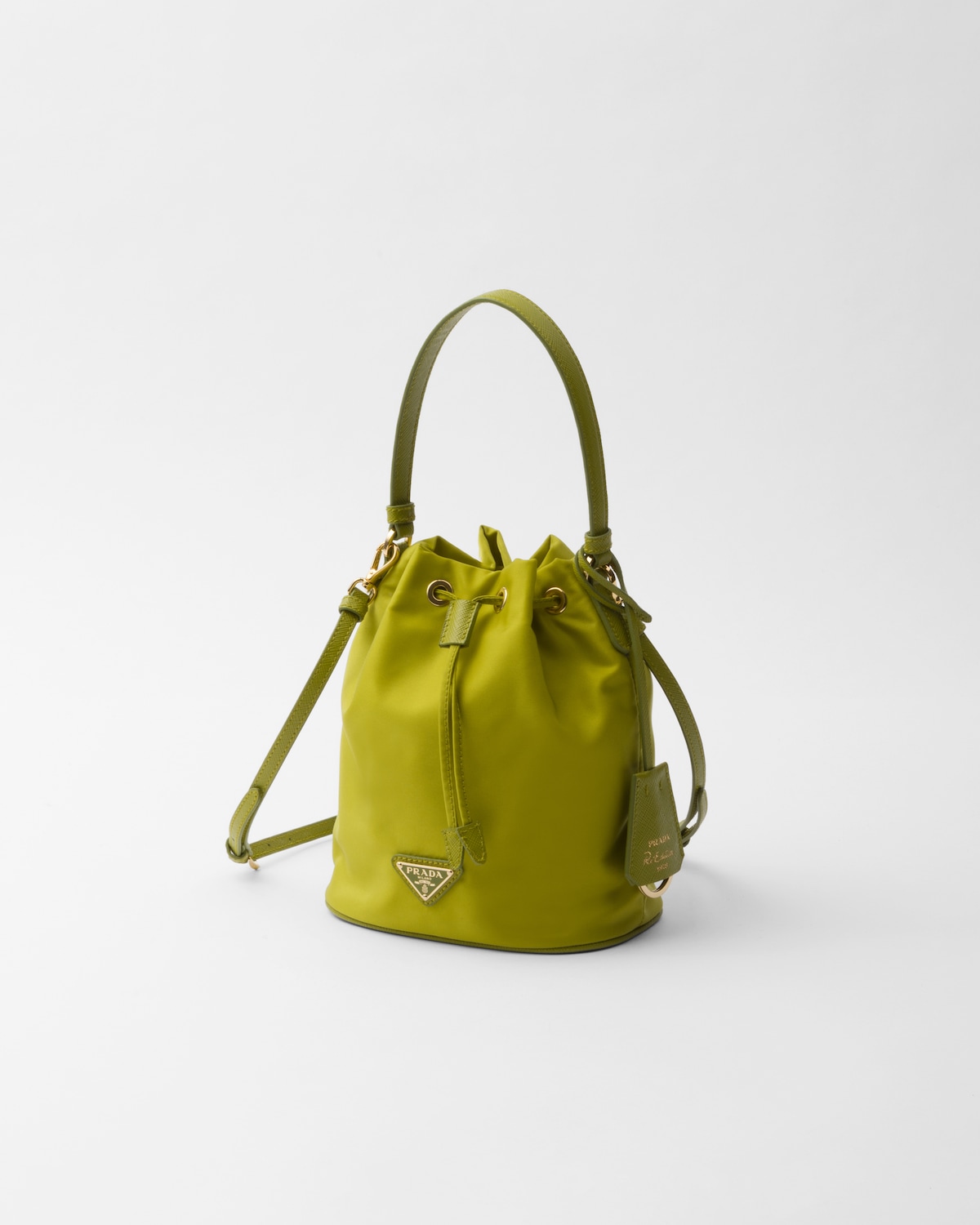Fern Green Prada Re-edition 1978 Re-nylon Mini-bag | PRADA