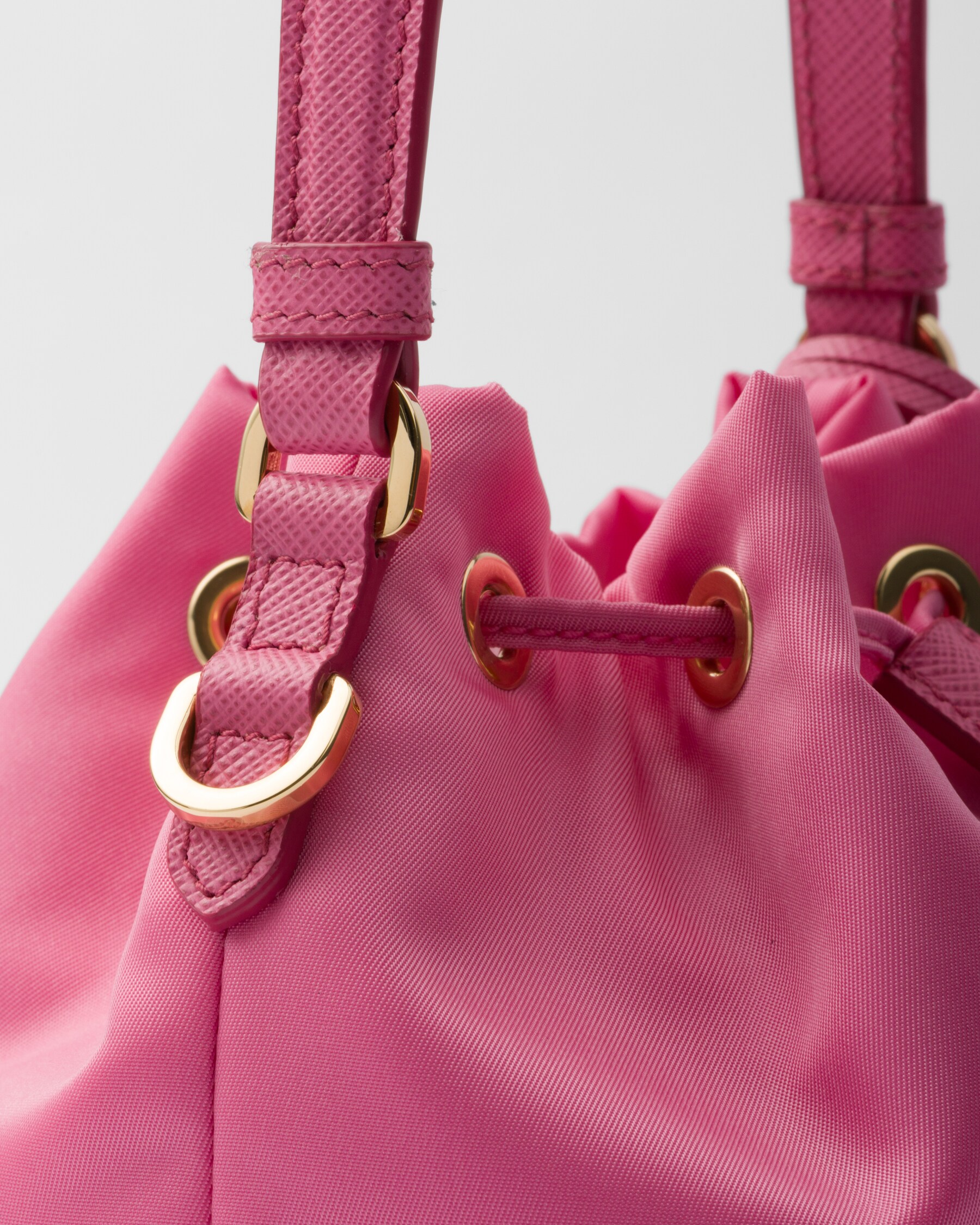 Begonia Pink Prada Re-edition 1978 Re-nylon Mini-bag | PRADA