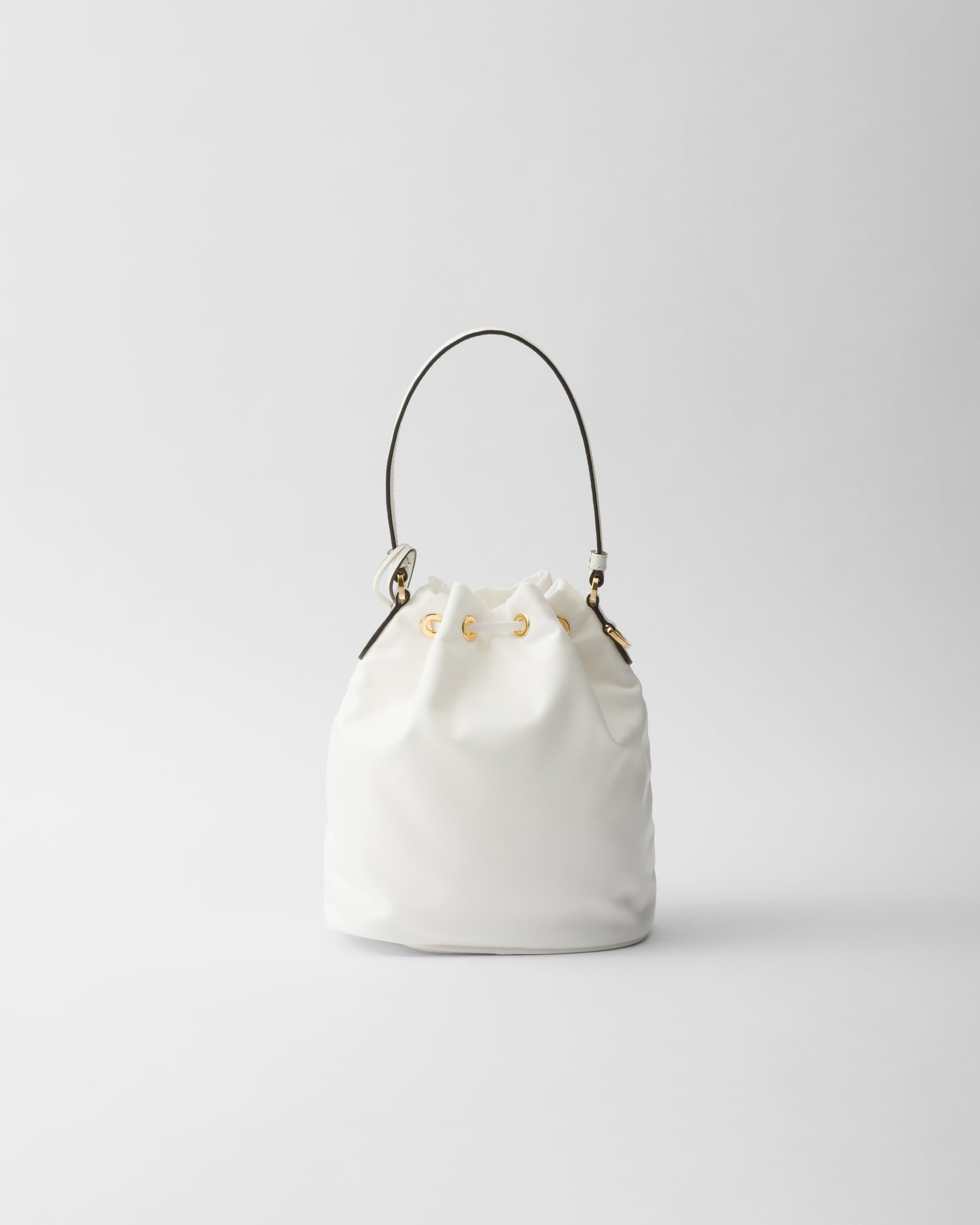 白色 Prada Re-edition 1978 Re-nylon迷你手袋 | PRADA - 中国