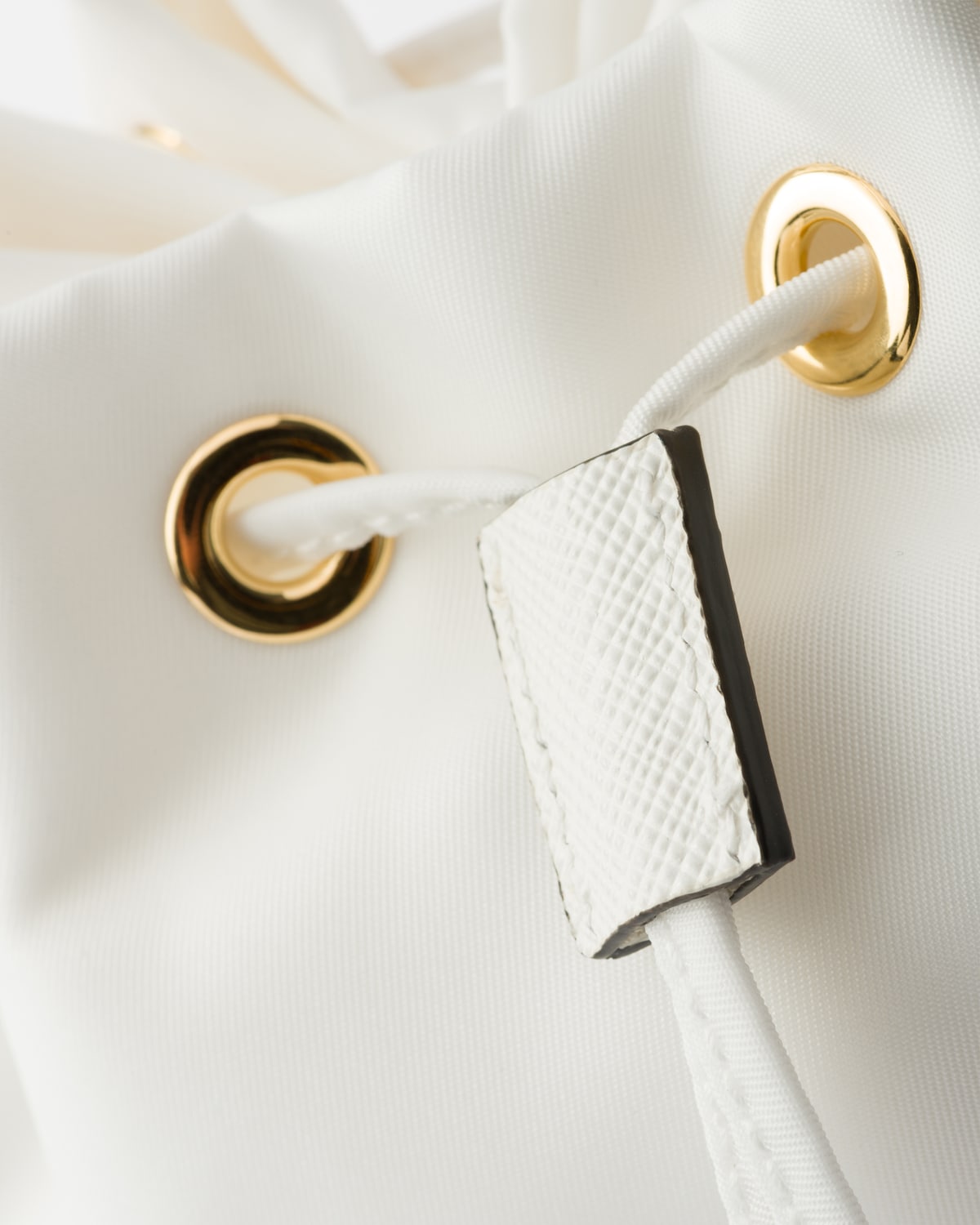 White Prada Re-edition 1978 Mini Re-nylon Bag | PRADA