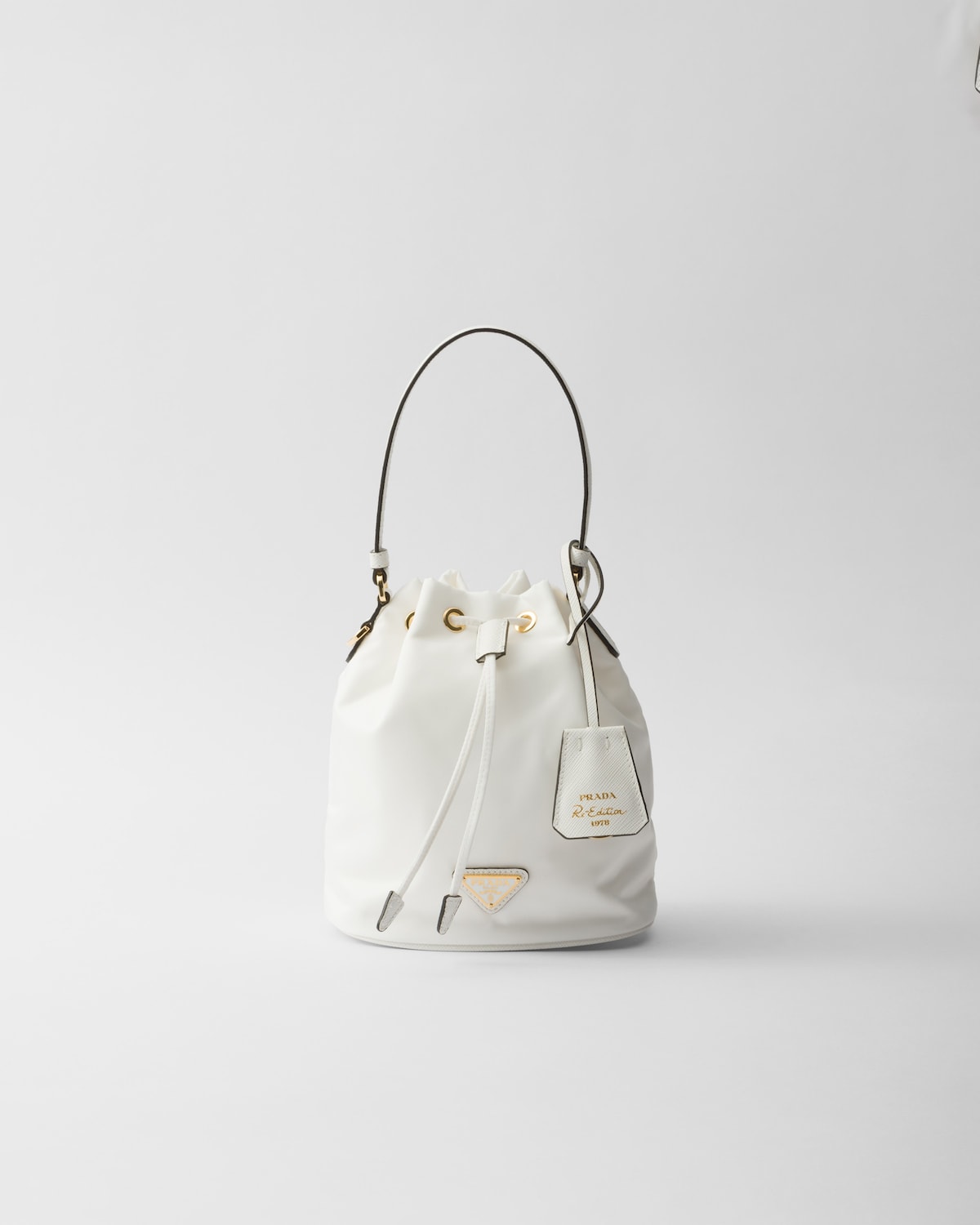 กระเป๋ามินิ Re-nylon Prada Re-edition 1978 ขาว | PRADA