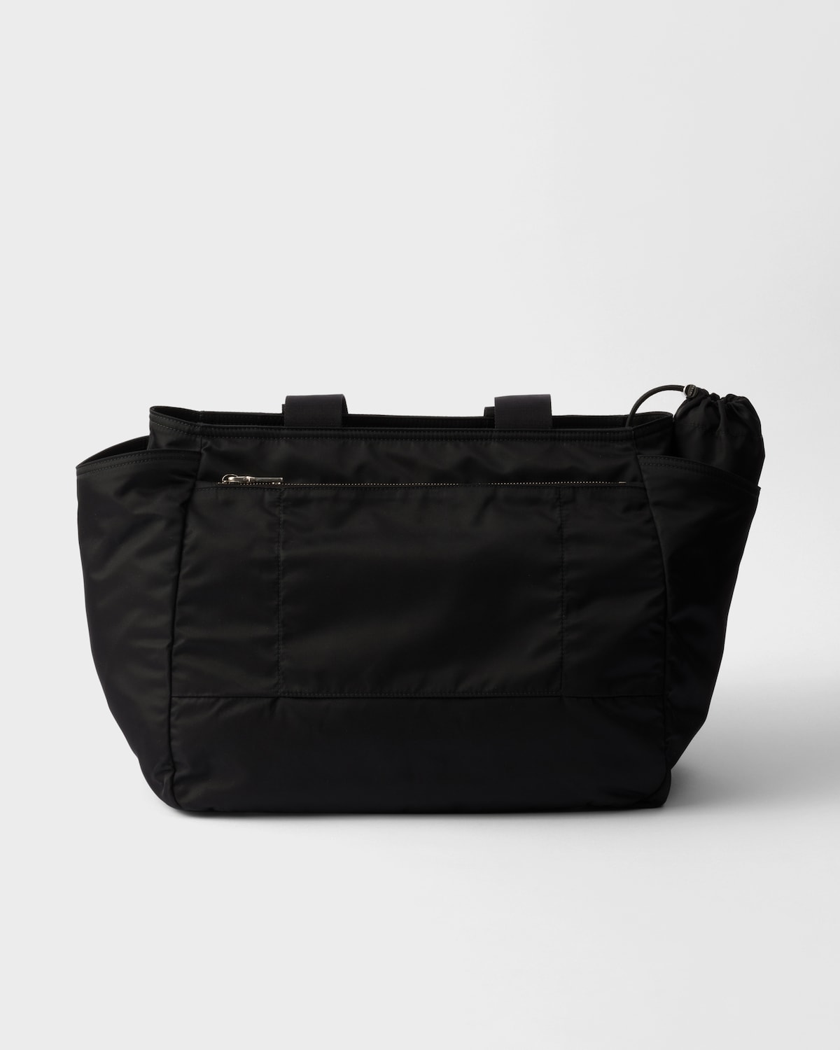 Black Prada Re-nylon Baby Bag | PRADA