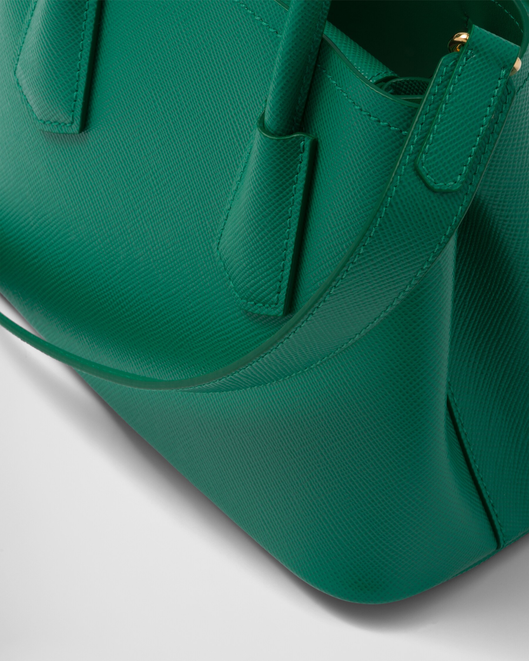 Mango Prada Double Saffiano Leather Mini Bag | PRADA