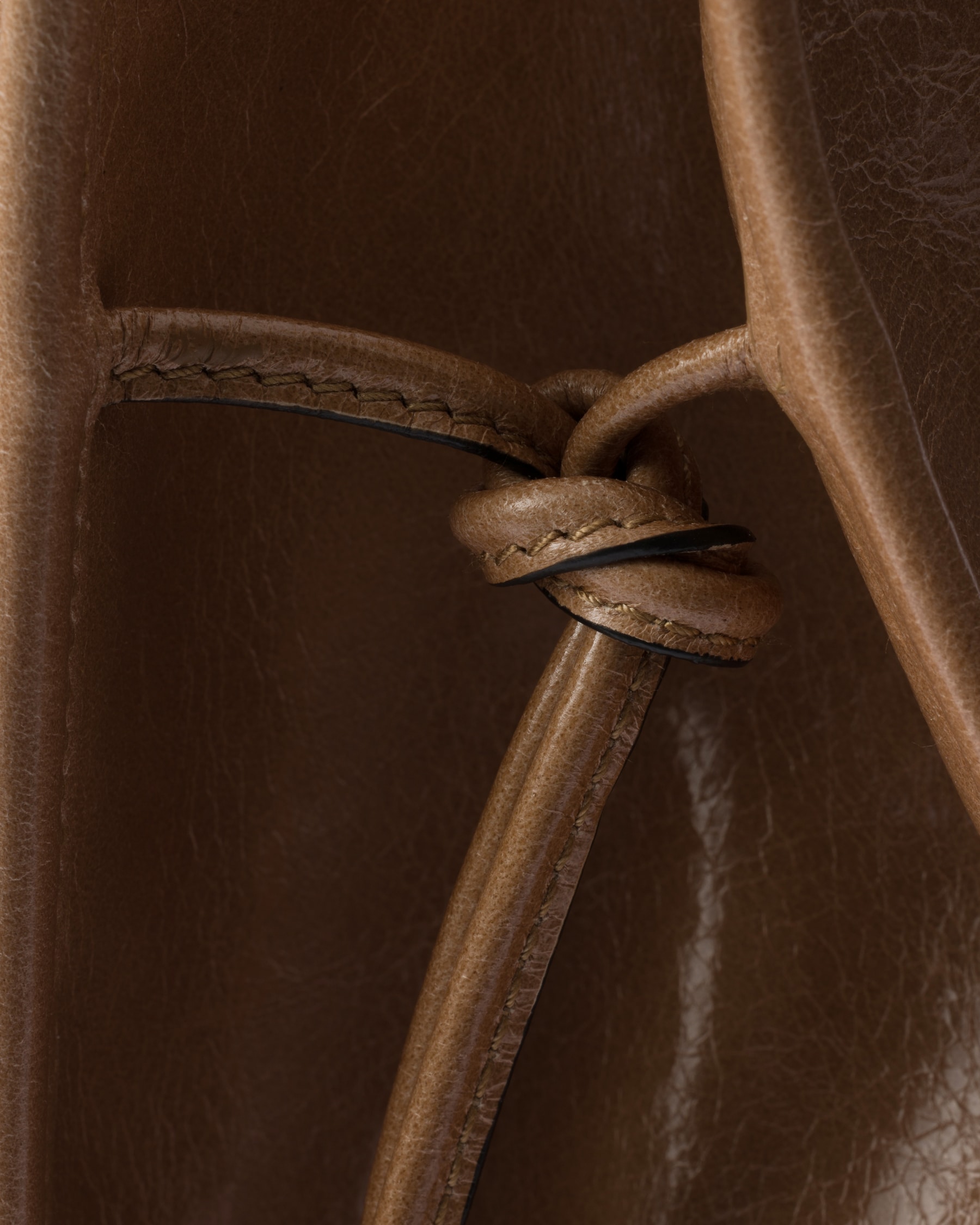 Cameo Large Leather Tote Bag | PRADA