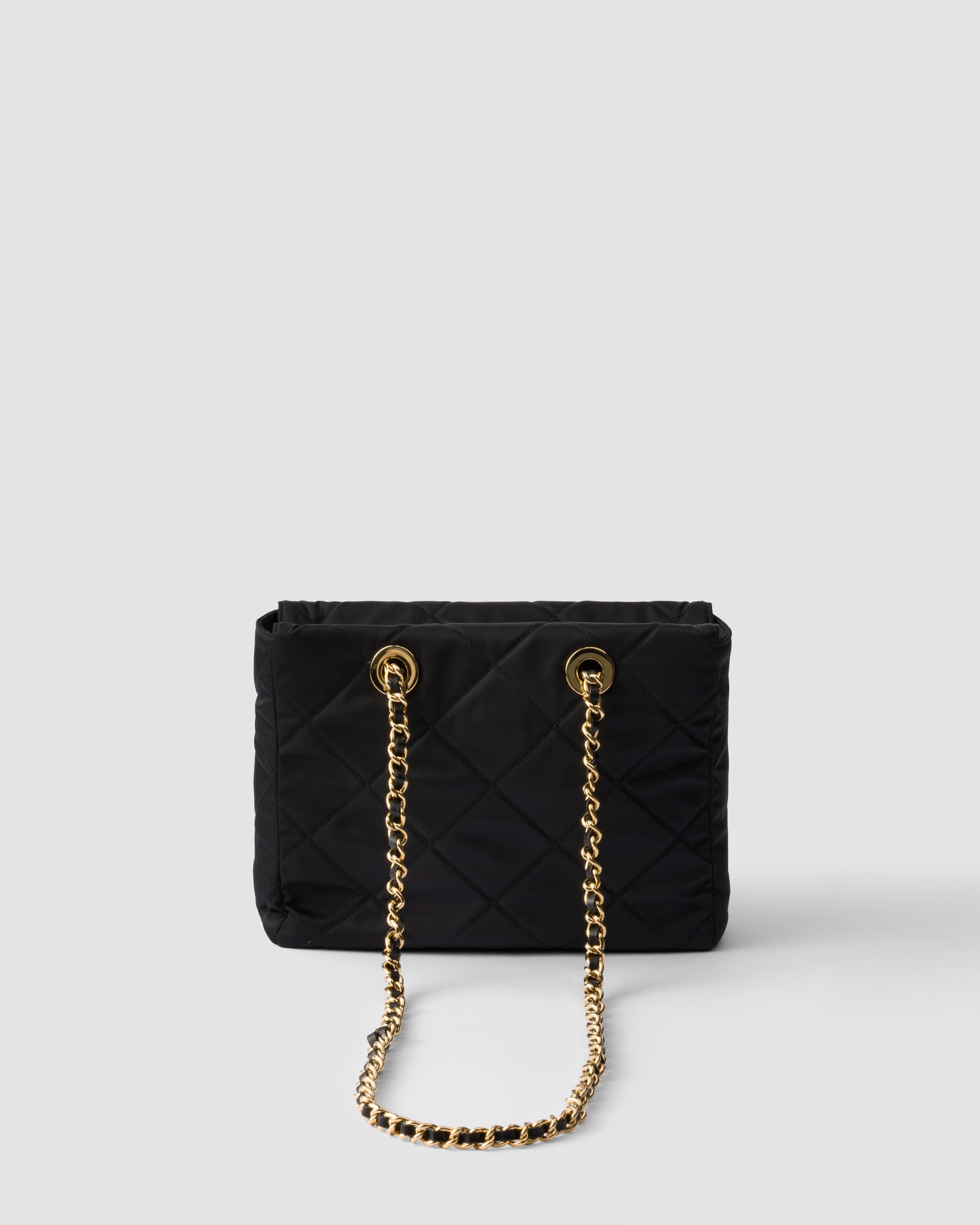 Black Re-nylon Tote Bag | PRADA