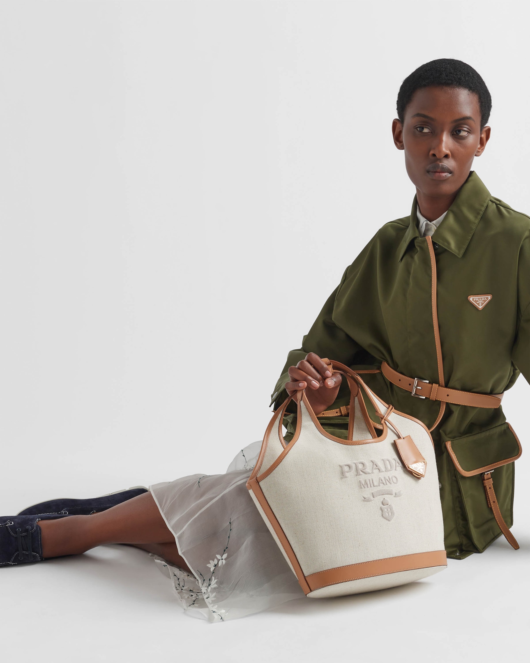 Tote & Shopping Bags for Women | PRADA