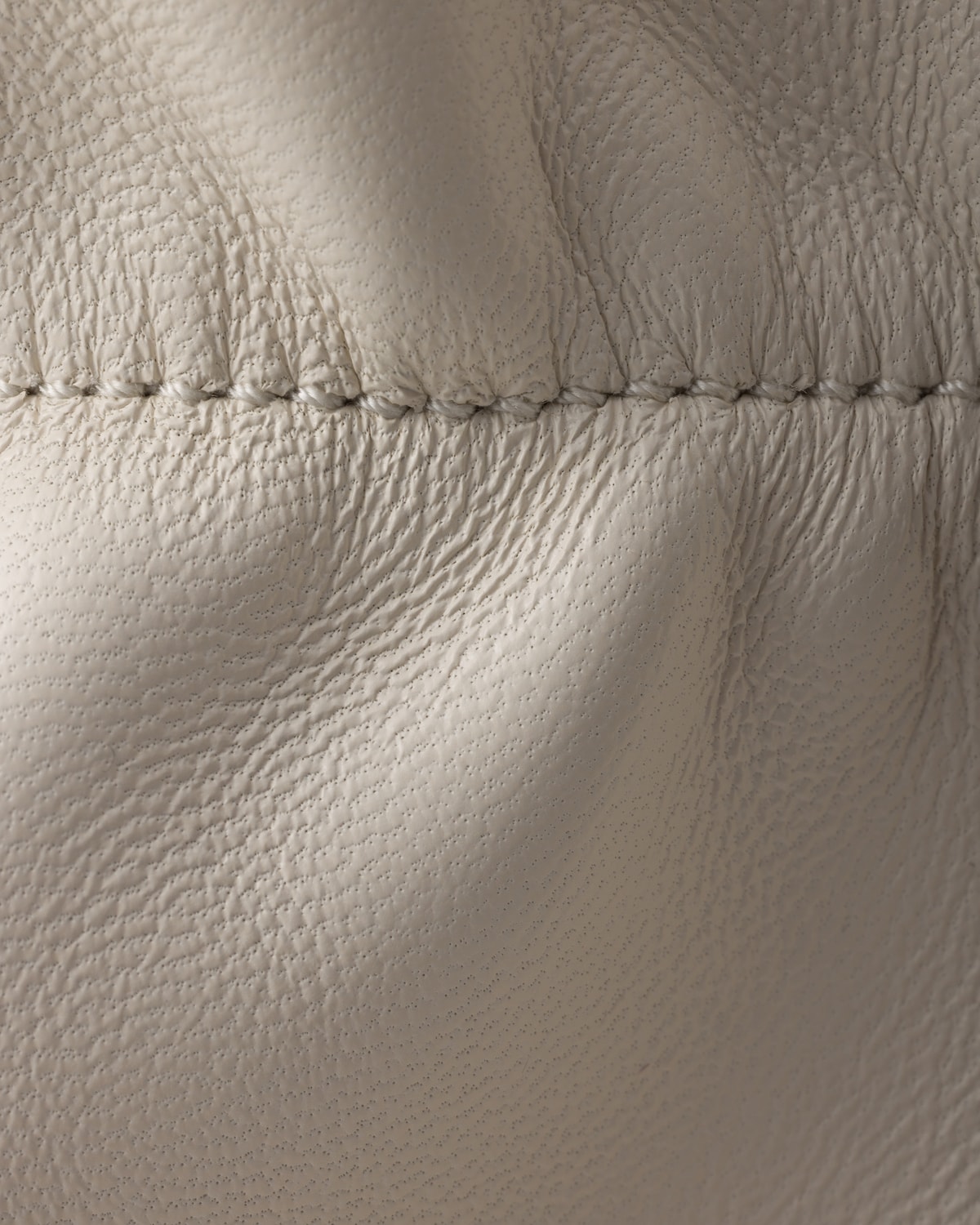 White Nappa Leather Shoulder Bag | PRADA