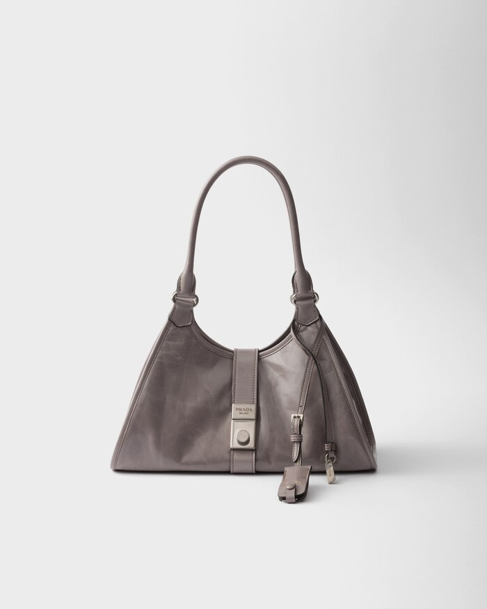 Borse in Pelle, Tessuto Jacquard e Nylon da Donna | PRADA