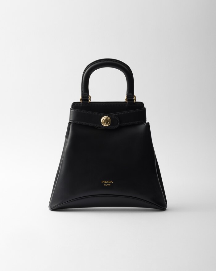 Borse in Pelle, Tessuto Jacquard e Nylon da Donna | PRADA