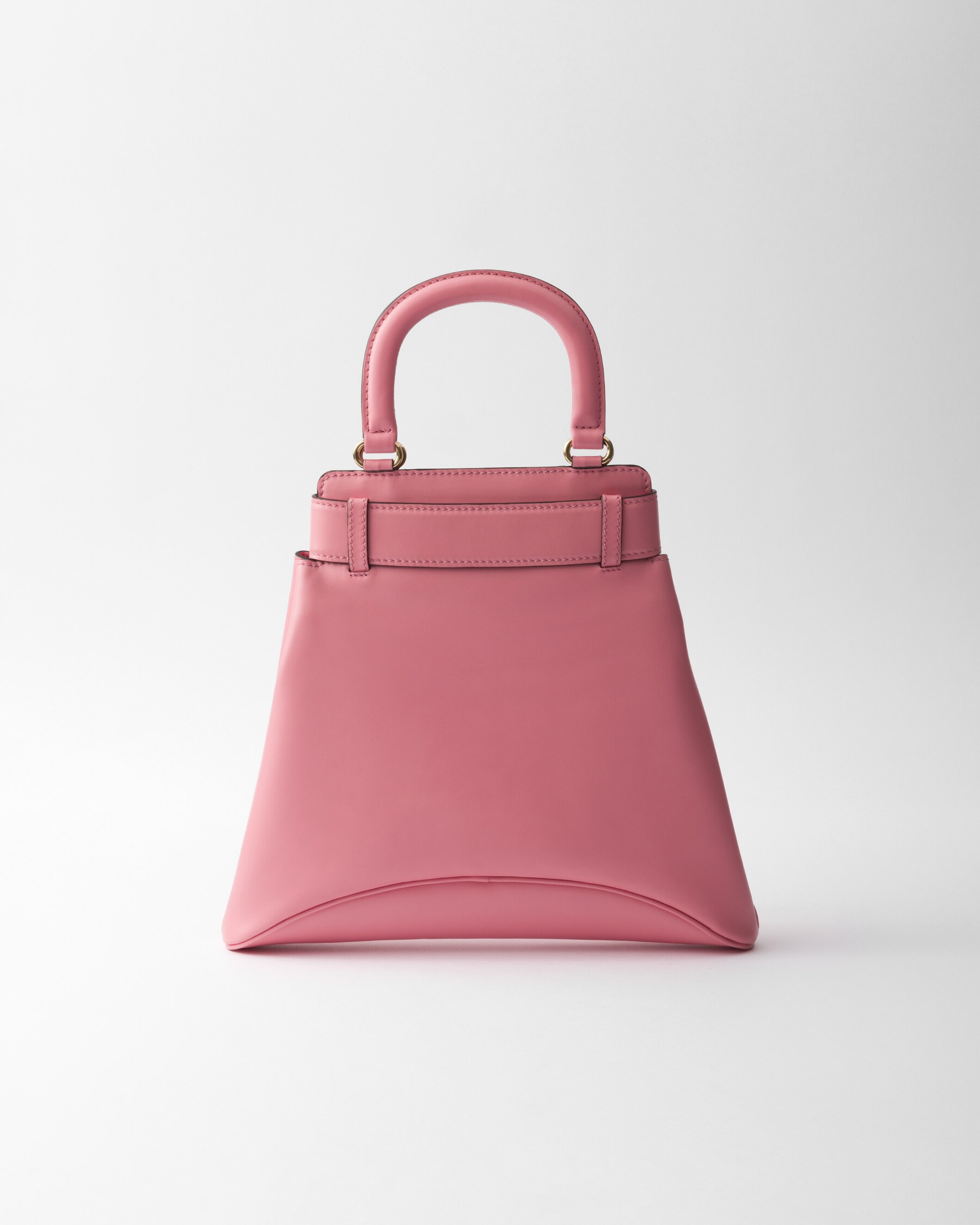 Petal Pink Medium Prada Etude Leather Bag | PRADA