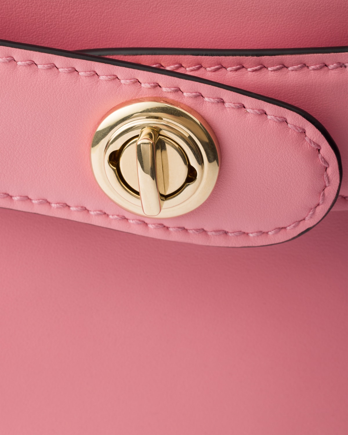 Petal Pink Medium Prada Etude Leather Bag | PRADA