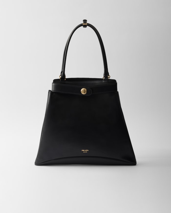 Borse in Pelle, Tessuto Jacquard e Nylon da Donna | PRADA
