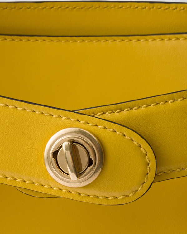 Topaz Large Prada Etude Leather Bag | PRADA