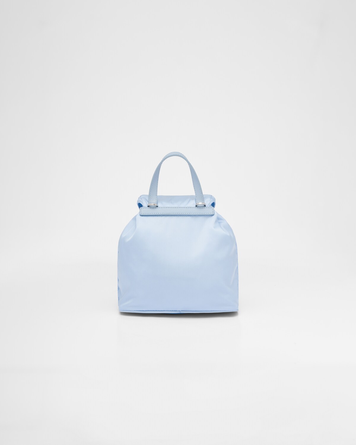 Light Blue Re-nylon Mini Backpack | PRADA