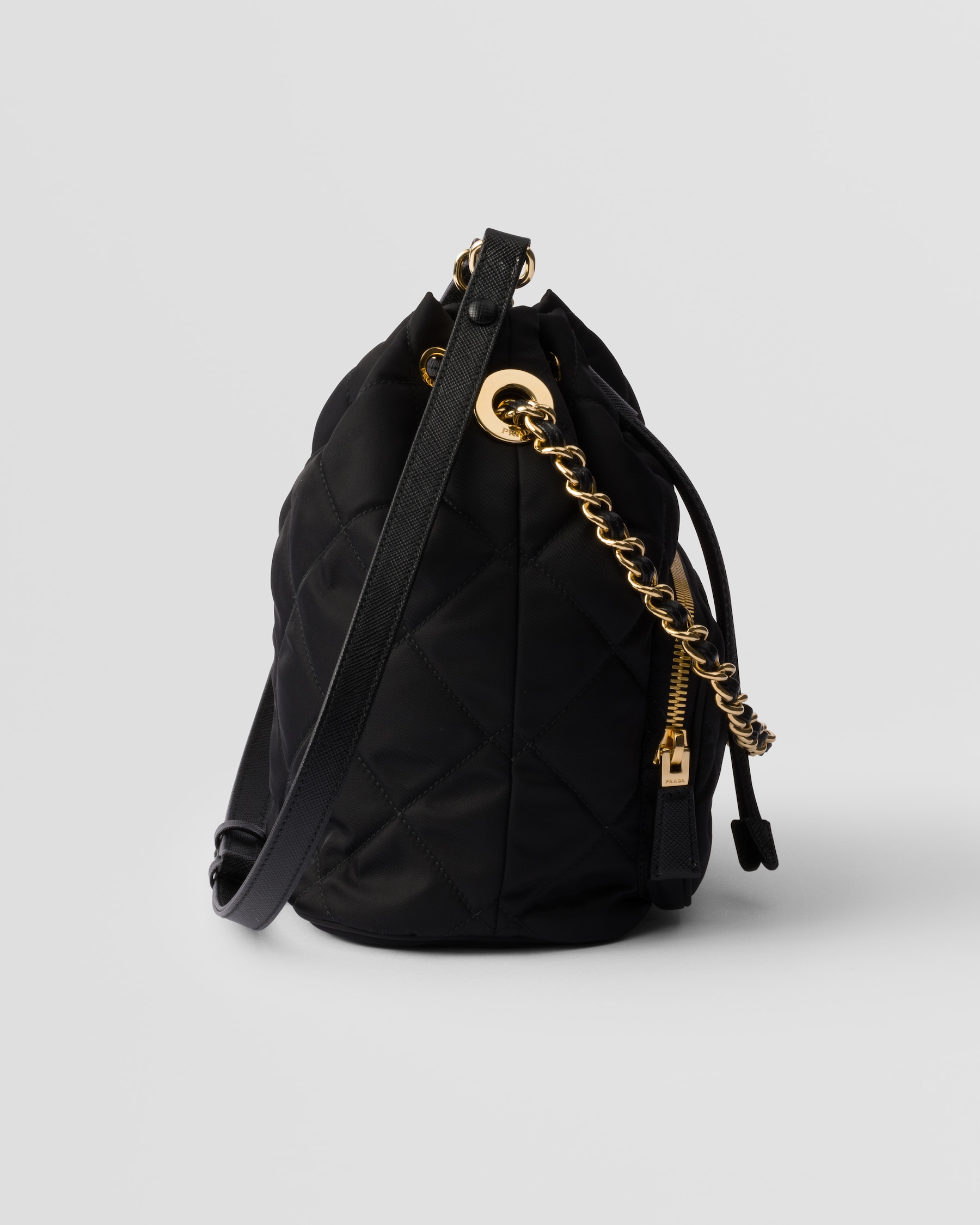 Black Prada Re-edition 1995 Chaîne Re-nylon Shoulder Bag | PRADA