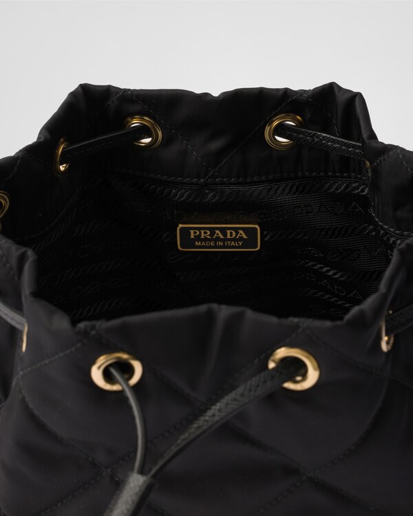 Black Prada Re-edition 1995 Chaîne Re-nylon Shoulder Bag | PRADA