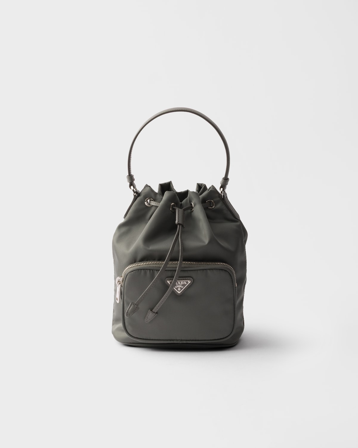 Mercury Prada Duet Re-nylon Bucket Bag | PRADA - United States