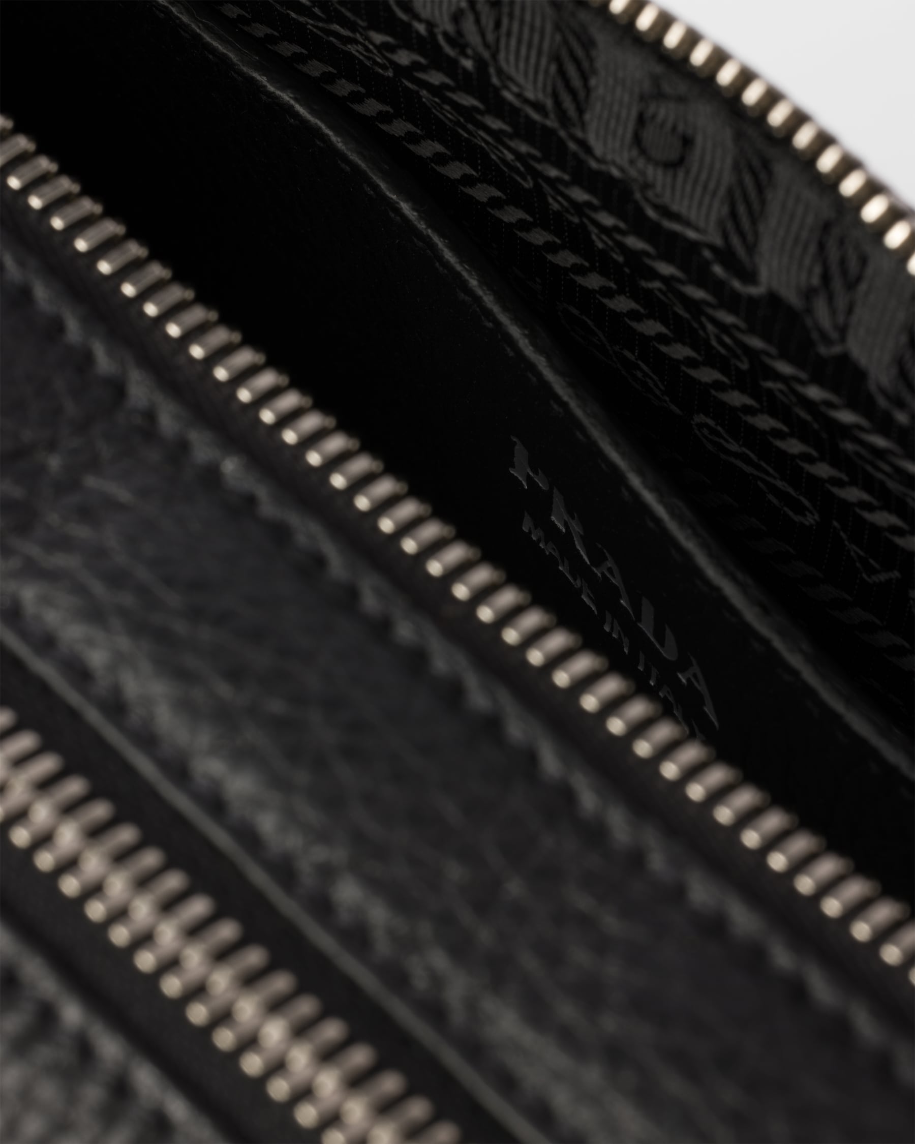 Black Medium Leather Bag | PRADA