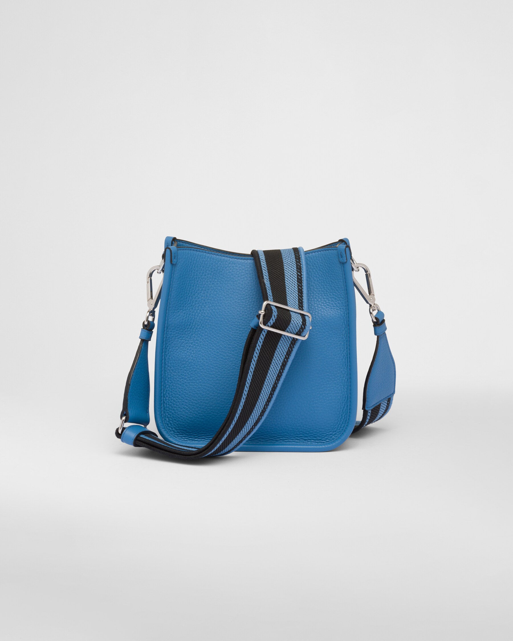 Wave Leather Mini Shoulder Bag | PRADA