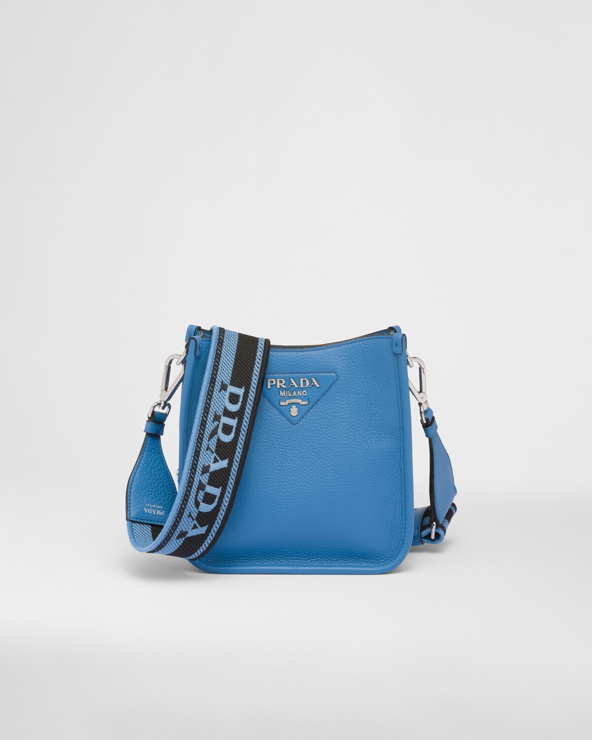 Wave Leather Mini Shoulder Bag | PRADA