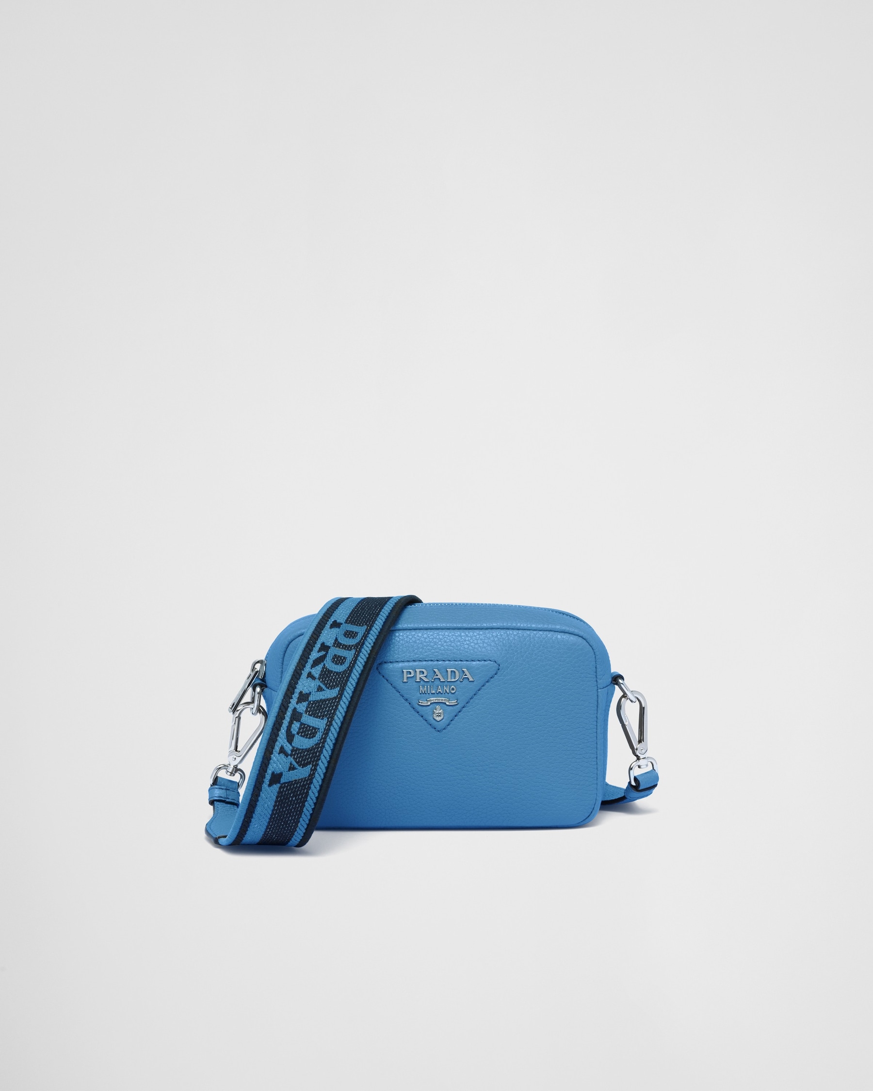 Wave Small Leather Bag | PRADA