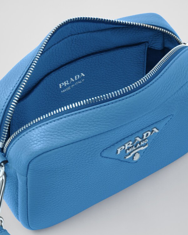 Wave Small Leather Bag | PRADA