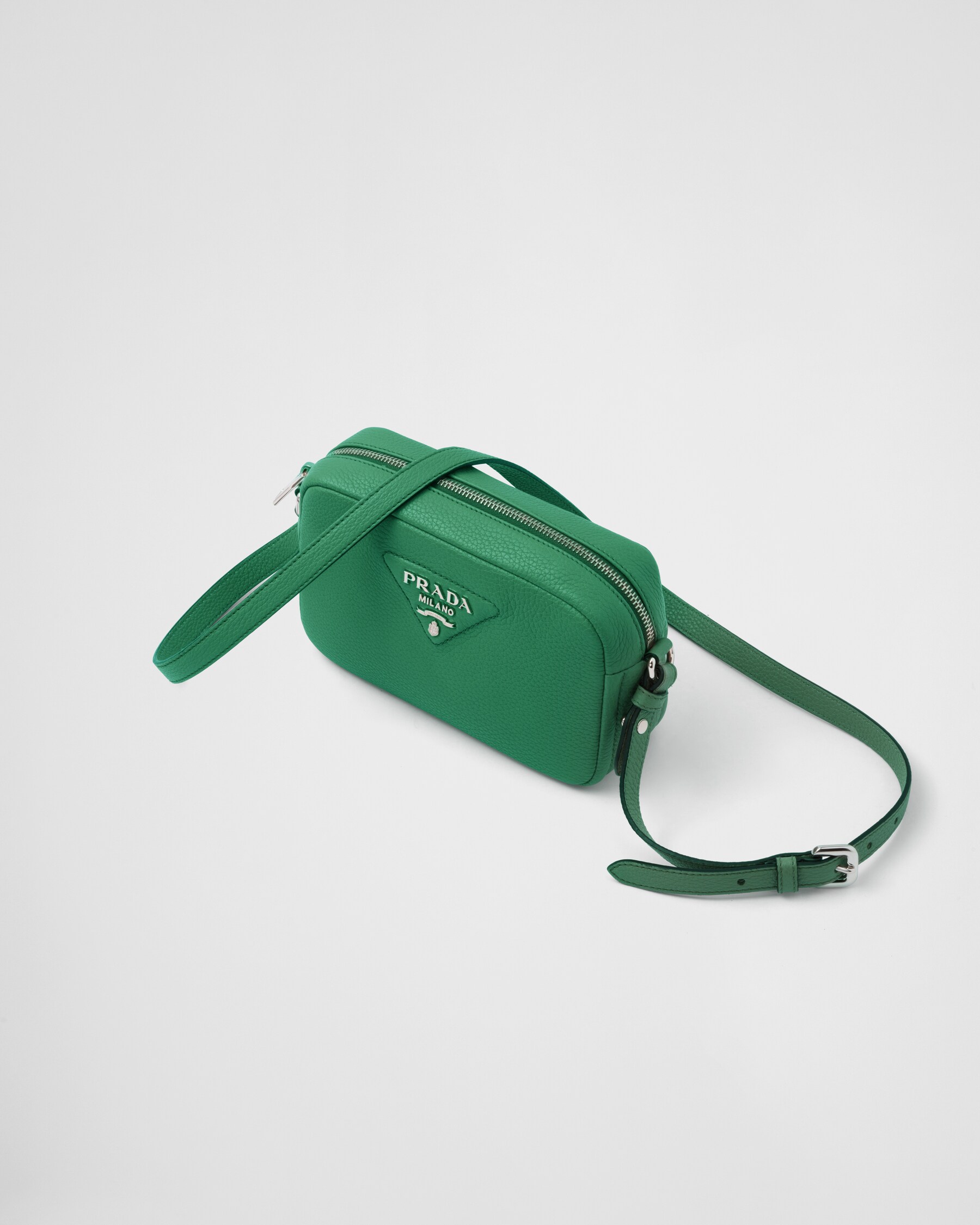 Green Small Leather Bag | PRADA