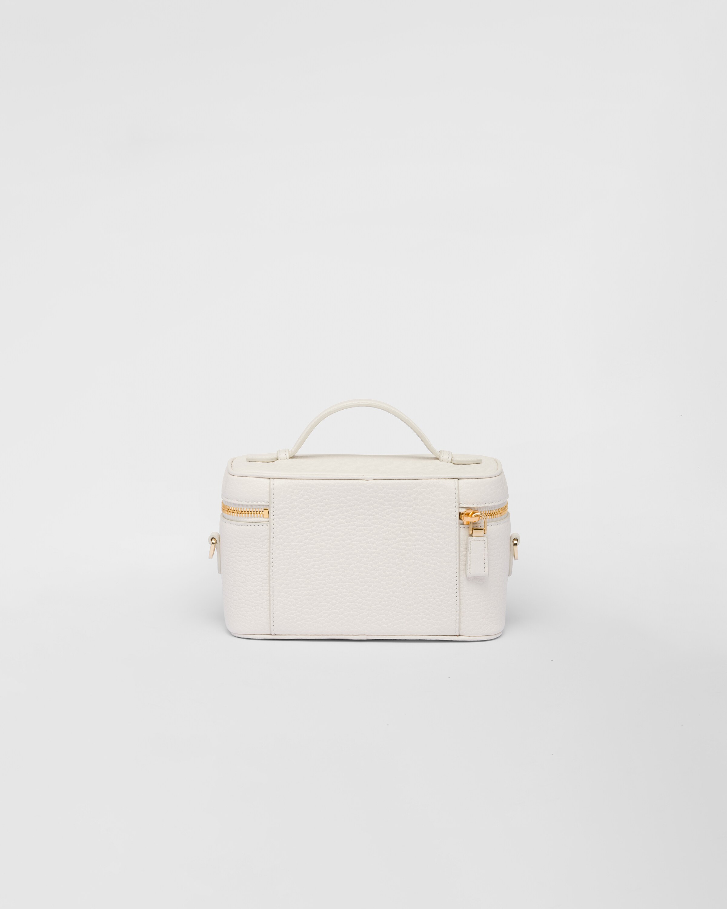 White Leather Mini-bag | PRADA
