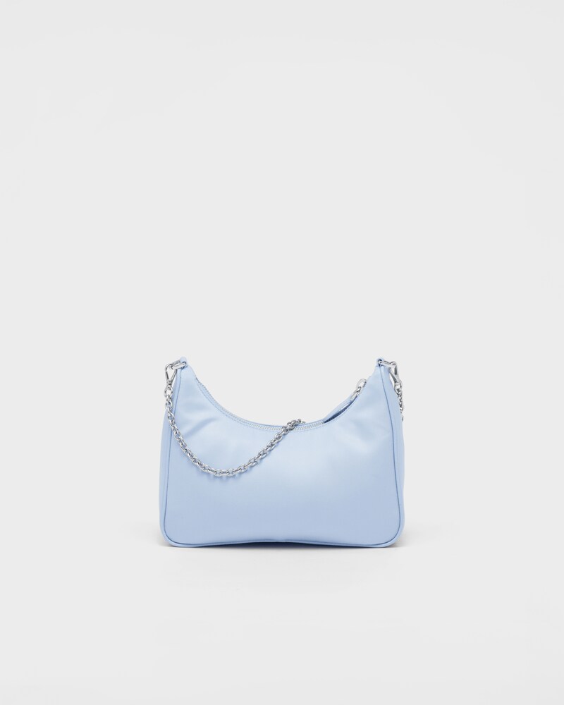 Light Blue Prada Re-edition 2005 Re-nylon Bag | PRADA