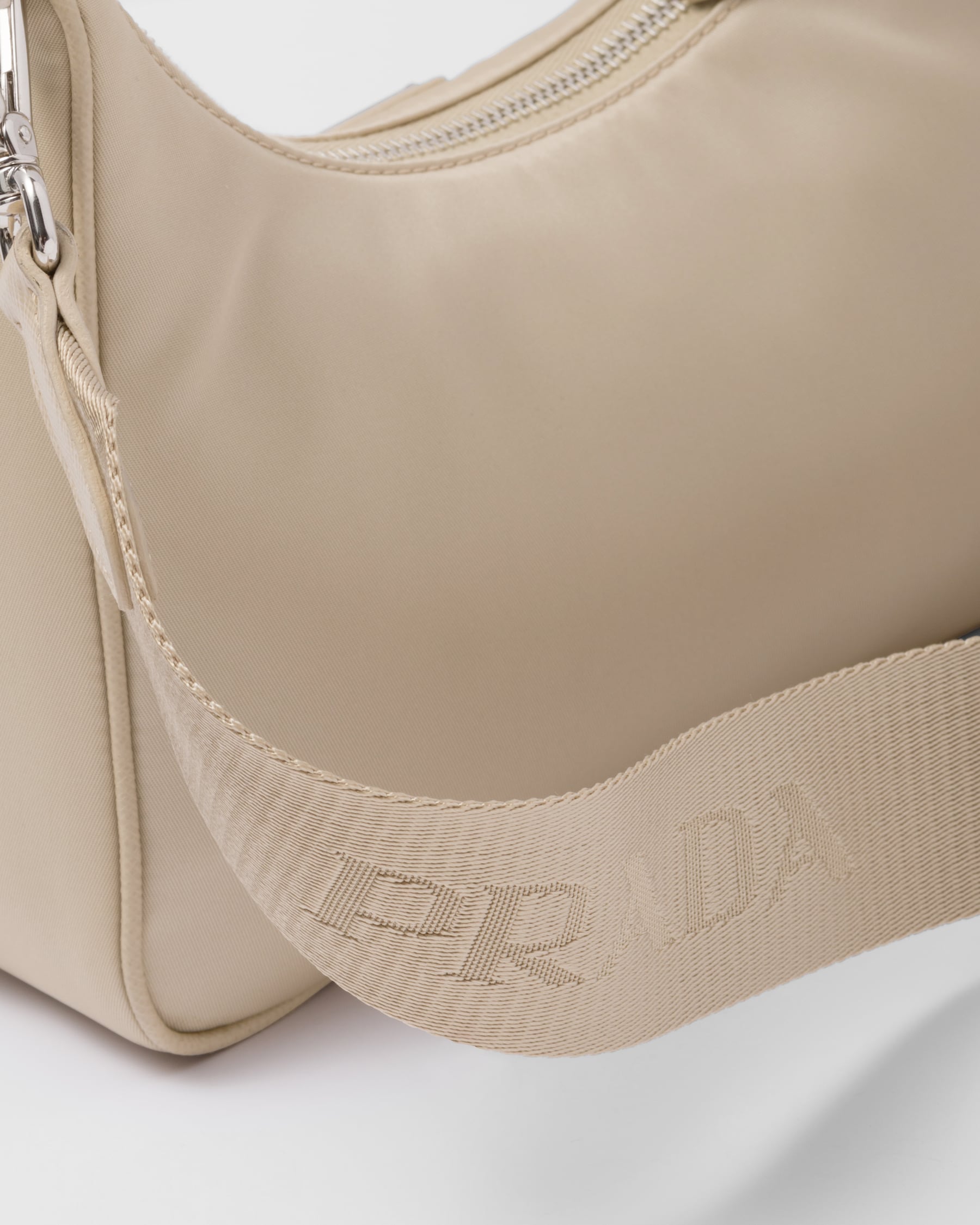 Desert Beige Prada Re-edition 2005 Re-nylon Bag | PRADA