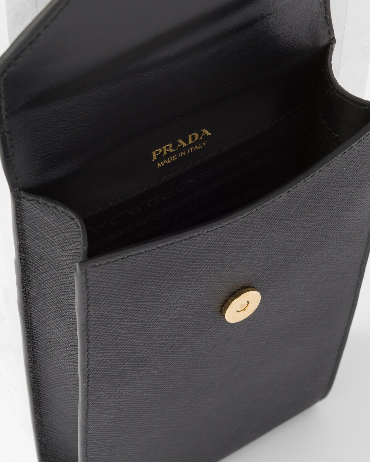 Black Saffiano Leather Mini-bag | PRADA